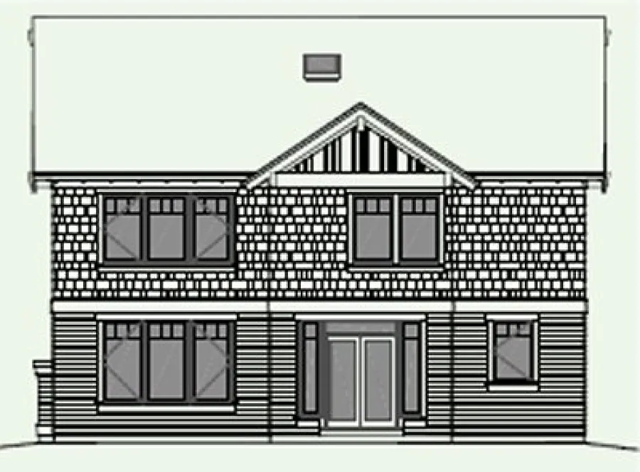Plan No.320322 House Plans by WestHomePlanners.com
