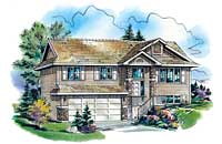 Split Entry House Plans Page 1 at Westhome Planners